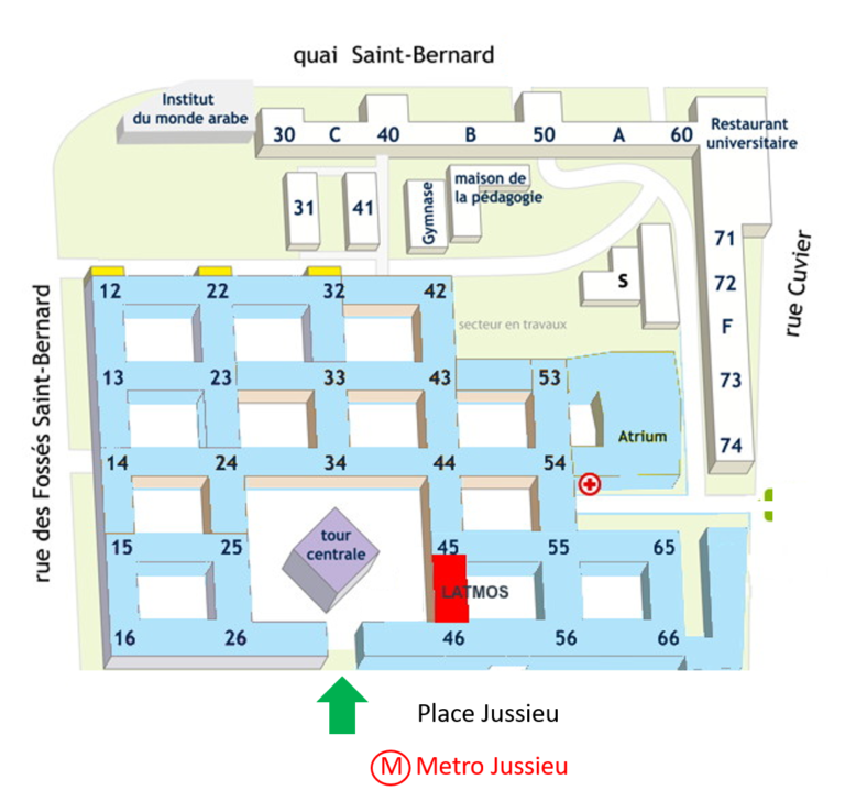 Contactez-nous le laboratoire - LATMOS